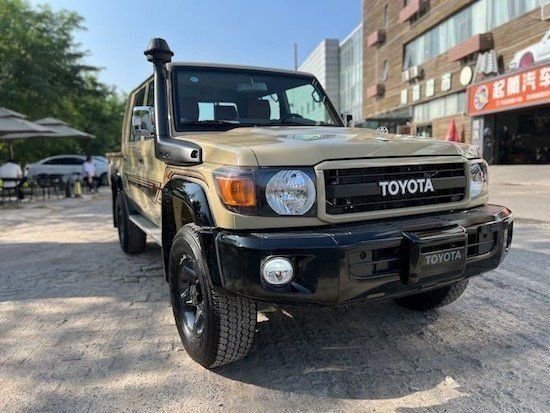 23款丰田酷路泽LC79皮卡现车特价50万起-新浪汽车