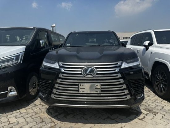 23款雷克萨斯LX600美规版 高级现车钜惠-新浪汽车