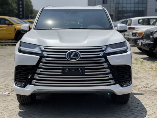 23款加版雷克萨斯LX600 4座首付30万起-新浪汽车