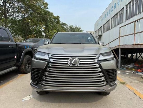 雷克萨斯LX600 3.5T港口新报价130余万起-新浪汽车