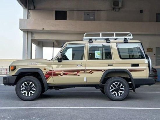 2024款2.8T柴油酷路泽LC76自动档配置全_天津汽车网_新浪汽车_新浪网