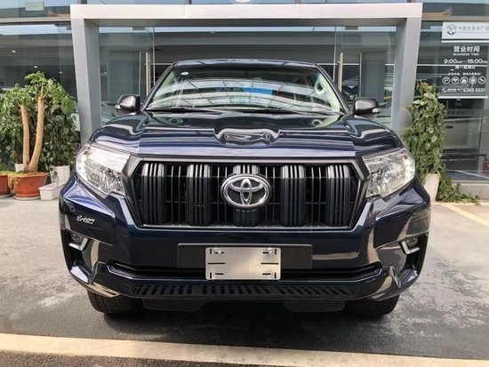 丰田霸道2800 2.8T柴油港口新报价50万起-新浪汽车