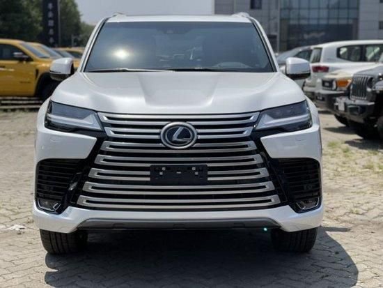 23款雷克萨斯LX600年终促销 售价真香-新浪汽车