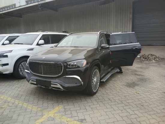 24款GLS450升级迈巴赫600 100来万四座-新浪汽车