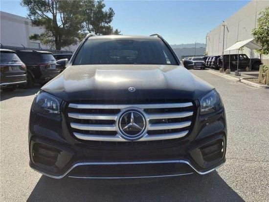 平行进口加版美规24款奔驰GLS450报价-新浪汽车