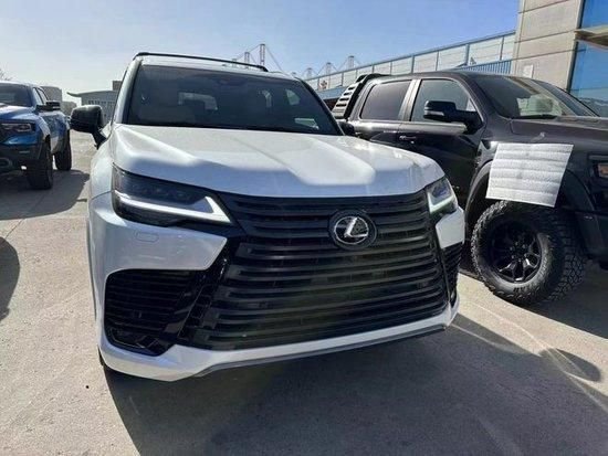 23款雷克萨斯LX600美规 冰点价130万起步-新浪汽车