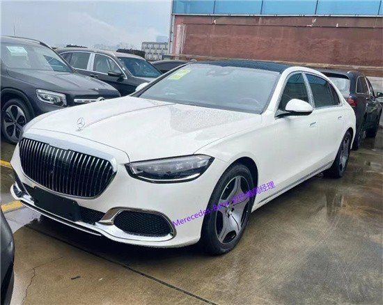 2023款迈巴赫S480钻石白色最新现车报价-新浪汽车