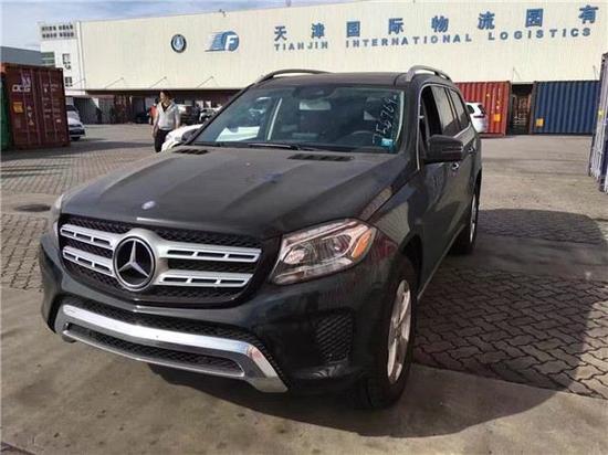 17款奔驰GLS450美规 进口GLS裸利争锋-新浪汽车