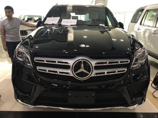 2017款奔驰GLS450 顶级奔驰SUV裸利特价-新浪汽车