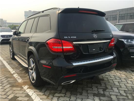 17款奔驰GLS400/450 大量现车底价酬宾-新浪汽车