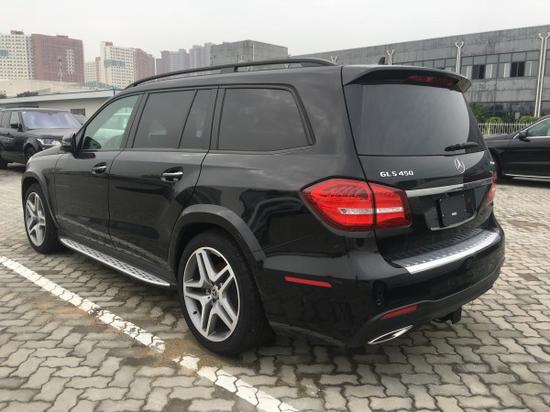 17款奔驰GLS400/450 进口现车品质高端-新浪汽车