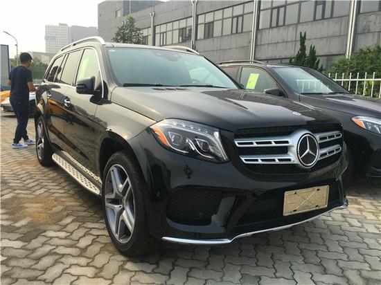 17款奔驰GLS400/450 霸气越野高贵气质-新浪汽车
