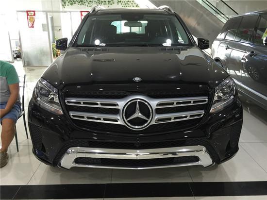 美规版奔驰GLS450全景天窗P01包配置齐-新浪汽车