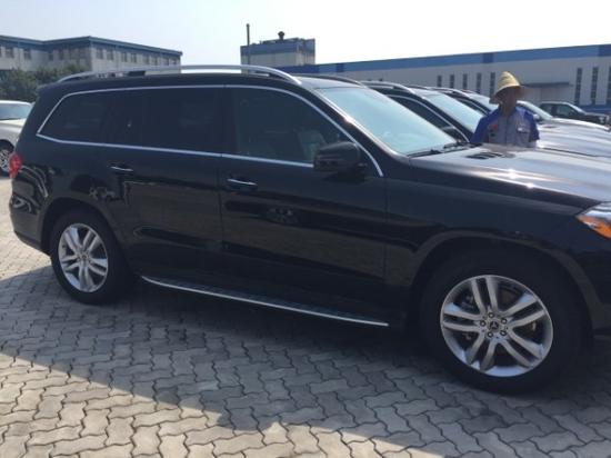 17款奔驰GLS450 全路况SUV 穿越艰难险阻-新浪汽车