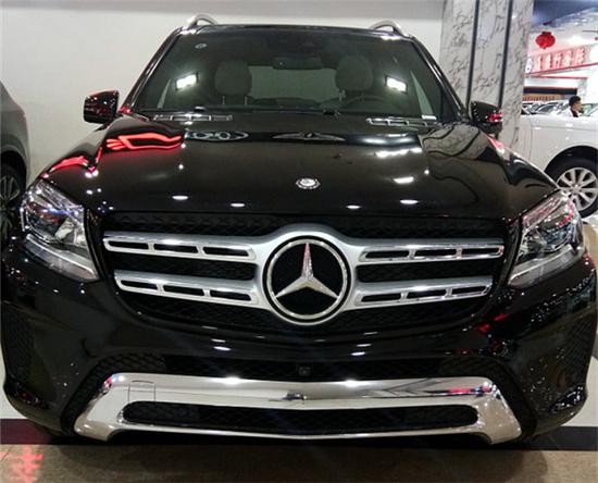 2018款奔驰GLS450 豪华展现得淋漓尽致-新浪汽车