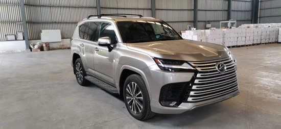 2022款雷克萨斯LX600高级版7座售160万_天津汽车网_新浪汽车_新浪网