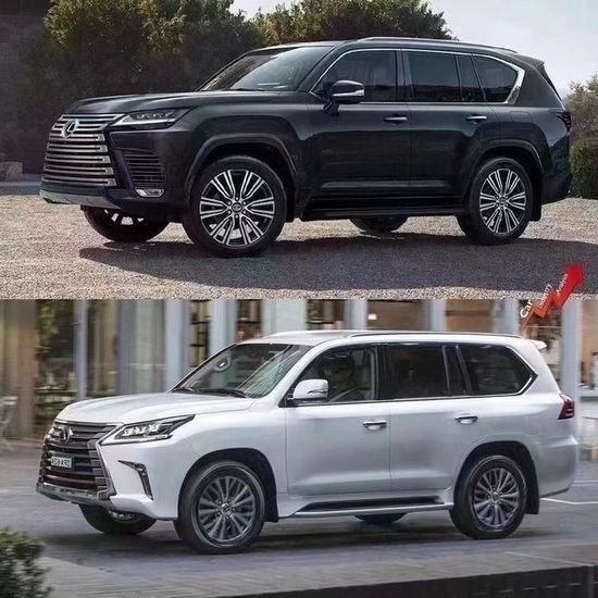 23款雷克萨斯LX600对比570 您喜欢哪款-新浪汽车