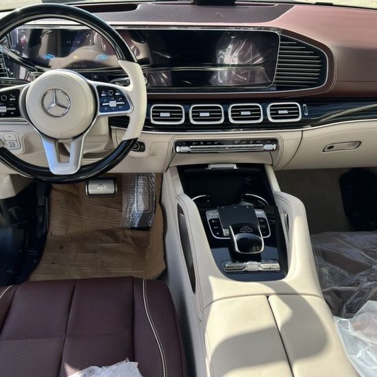 23款奔驰迈巴赫GLS600现车最新报价210万起热销