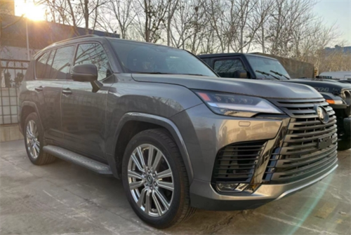 2023款雷克萨斯LX600港口最新成交价格