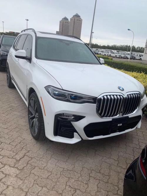 19款宝马X7 3.0T M运动 大豪华配置分解-新浪汽车