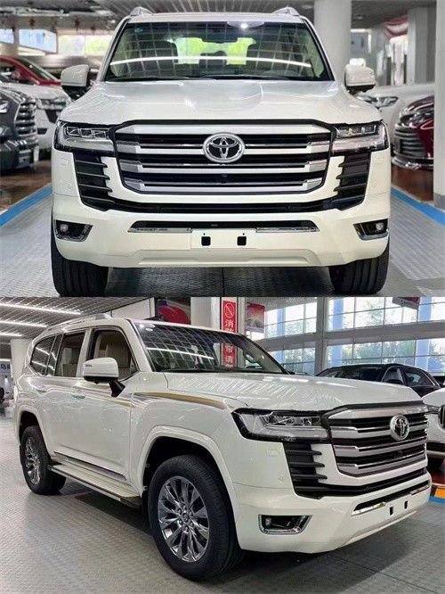 2023款丰田LC300重出江湖3.5TT闪亮登场-新浪汽车