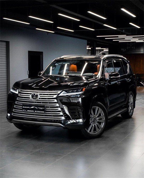 23款雷克萨斯LX600出售进口报价及优惠-新浪汽车