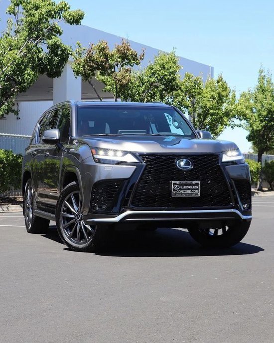 23款雷克萨斯LX600价格跌落谷底155万起-新浪汽车