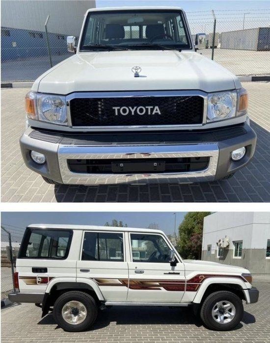 2022款丰田LC76标准版国六现车港口特价-新浪汽车