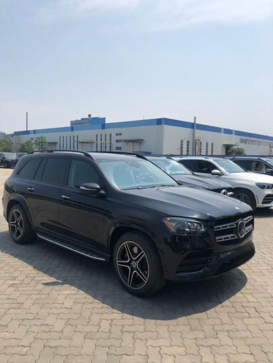 20款奔驰GLS450报价豪华SUV品质值得青睐-新浪汽车