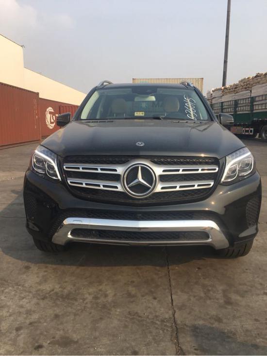 18款奔驰GLS450美版P01配置动力参数体验-新浪汽车