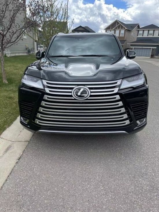 天津自贸区全新22款雷克萨斯LX600报价-新浪汽车