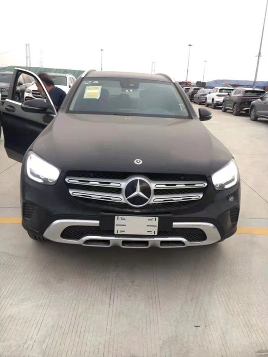 22款奔驰GLC300汽油2.0T 现车40万特惠-新浪汽车