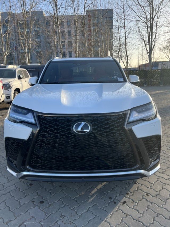 22款雷克萨斯LX600 7座运动版落地价格-新浪汽车
