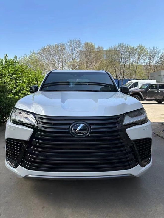 22款雷克萨斯LX600进口现车低至160万-新浪汽车