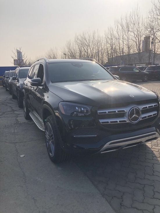 22款奔驰GLS450三排七座雷达测距出售-新浪汽车