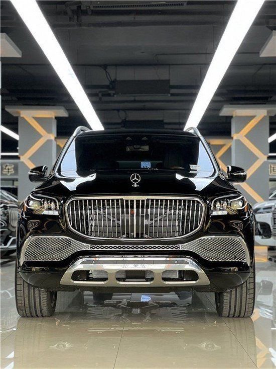 23款美规迈巴赫GLS600 实力登场最低价-新浪汽车