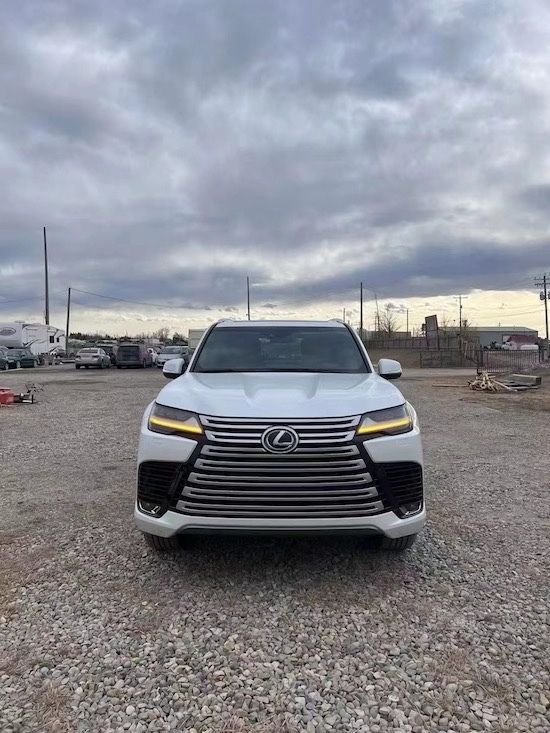 23款雷克萨斯LX600现车走量促销中-新浪汽车