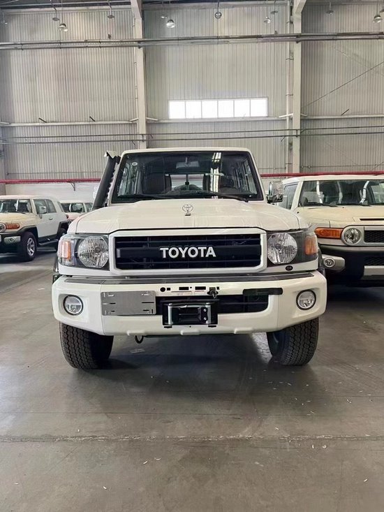 23款酷路泽LC79汽油70周年 现车50余万-新浪汽车