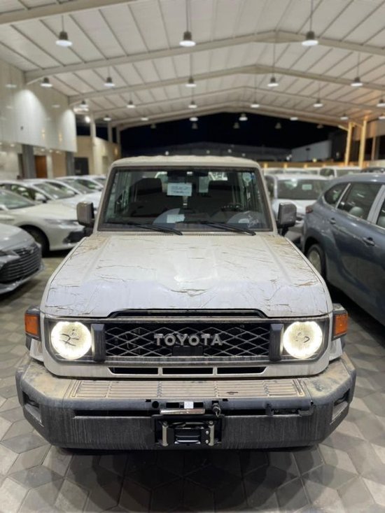 24款丰田LC71 2.8T柴油自动档满配引进-新浪汽车