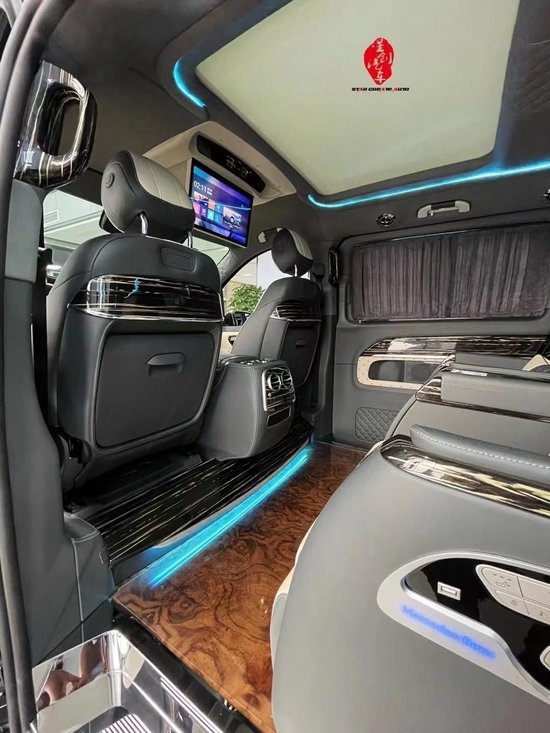 迈巴赫7座商务车 上海迈巴赫vs680特惠_天津汽车网_新浪汽车_新浪网