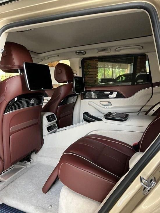 顶奢豪华 23款奔驰迈巴赫GLS600双拼外观_天津汽车网_新浪汽车_新浪网