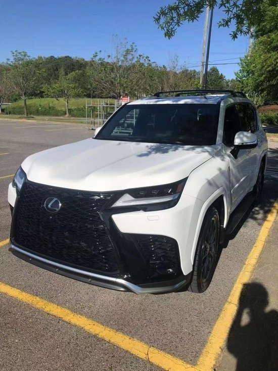 23款雷克萨斯LX600 7座运动底价160万_天津汽车网_新浪汽车_新浪网