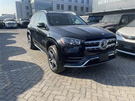 2023款奔驰GLS450七座美版黑咖色报价-新浪汽车