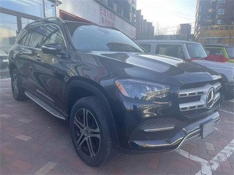 2021款奔驰GLS450现车手续全报价110.5万-新浪汽车