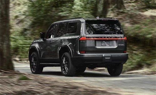 雷克萨斯GX550全新首发明年初引进国内