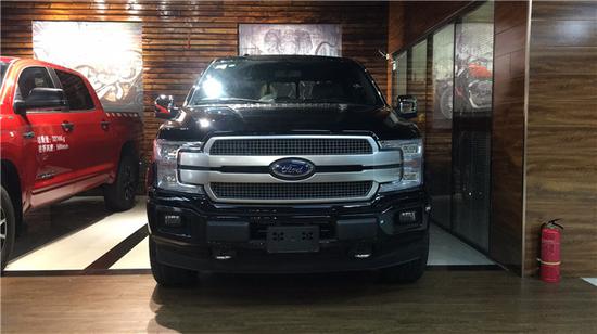 18款福特皮卡F150 3.5TT双涡轮百里提速-新浪汽车