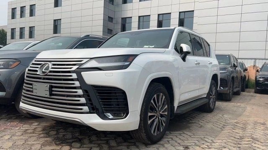 2022款雷克萨斯LX600美规5座 158万起-新浪汽车