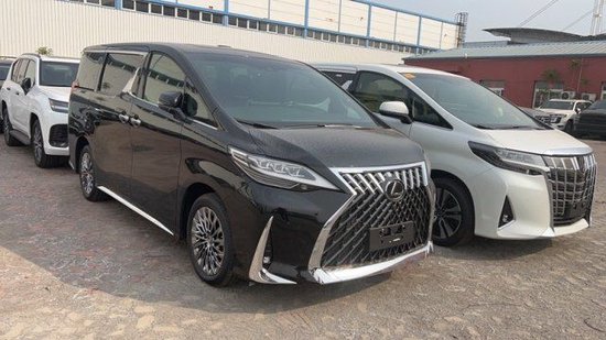 23款雷克萨斯LM350现车大降价 优惠15万-新浪汽车