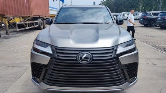 2023款雷克萨斯LX600 价格跌破150万-新浪汽车