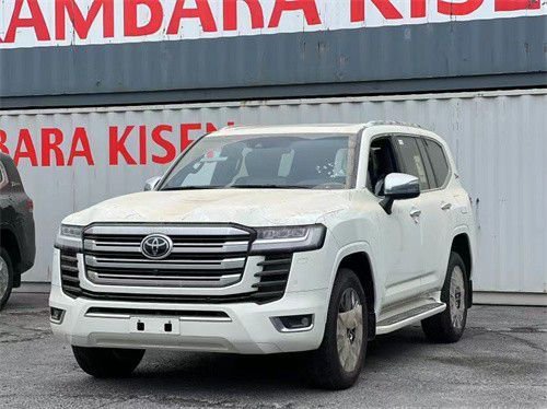 23款丰田酷路泽LC300现车价80万起促销-新浪汽车